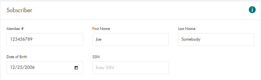 Eligibility Inquiry Walkthrough